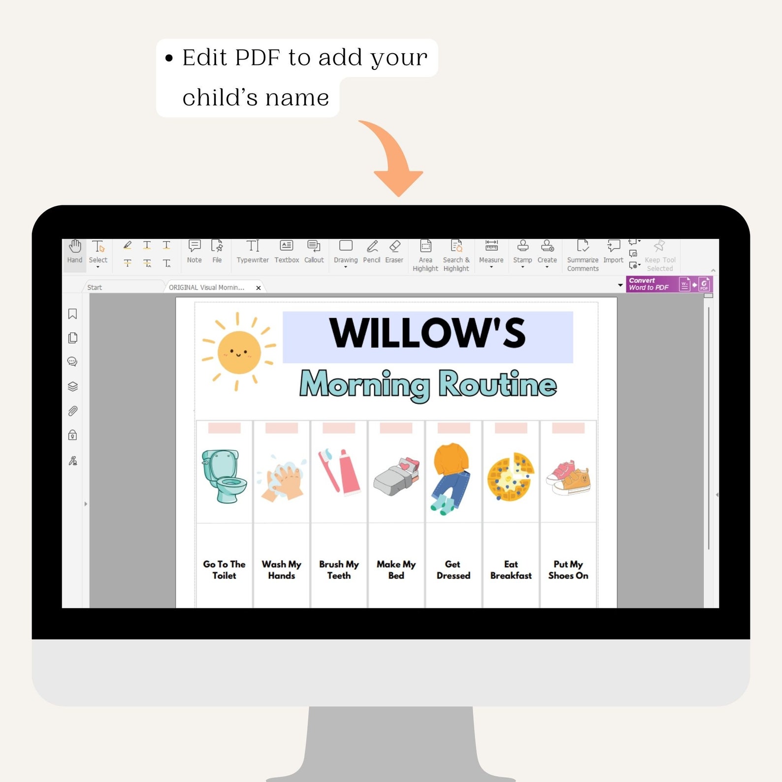 Daily Routine Flip Chart Bundle Morning Routine Chart, After School ...