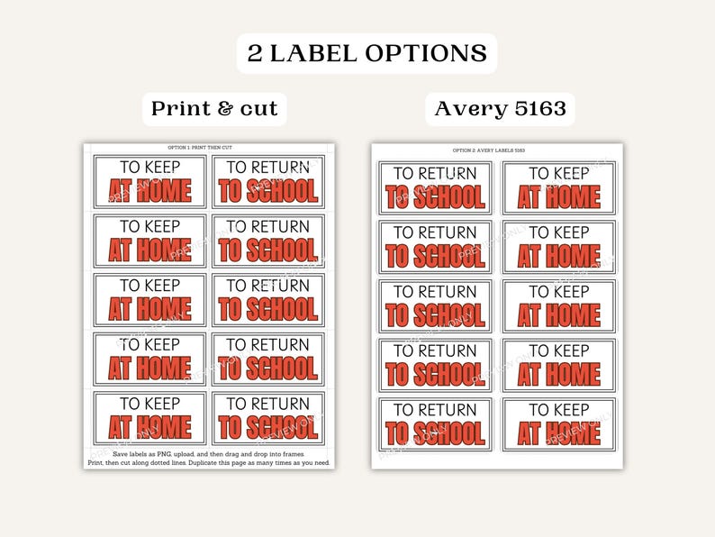 Editable Folder Covers, Printable Take Home Folder, Student Homework ...