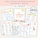 Preschool Morning Menu Printable, Homeschool Preschool, Preschool ...