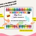 2025 Kindergarten Graduation Diploma, Kindergarten Diploma Printable ...