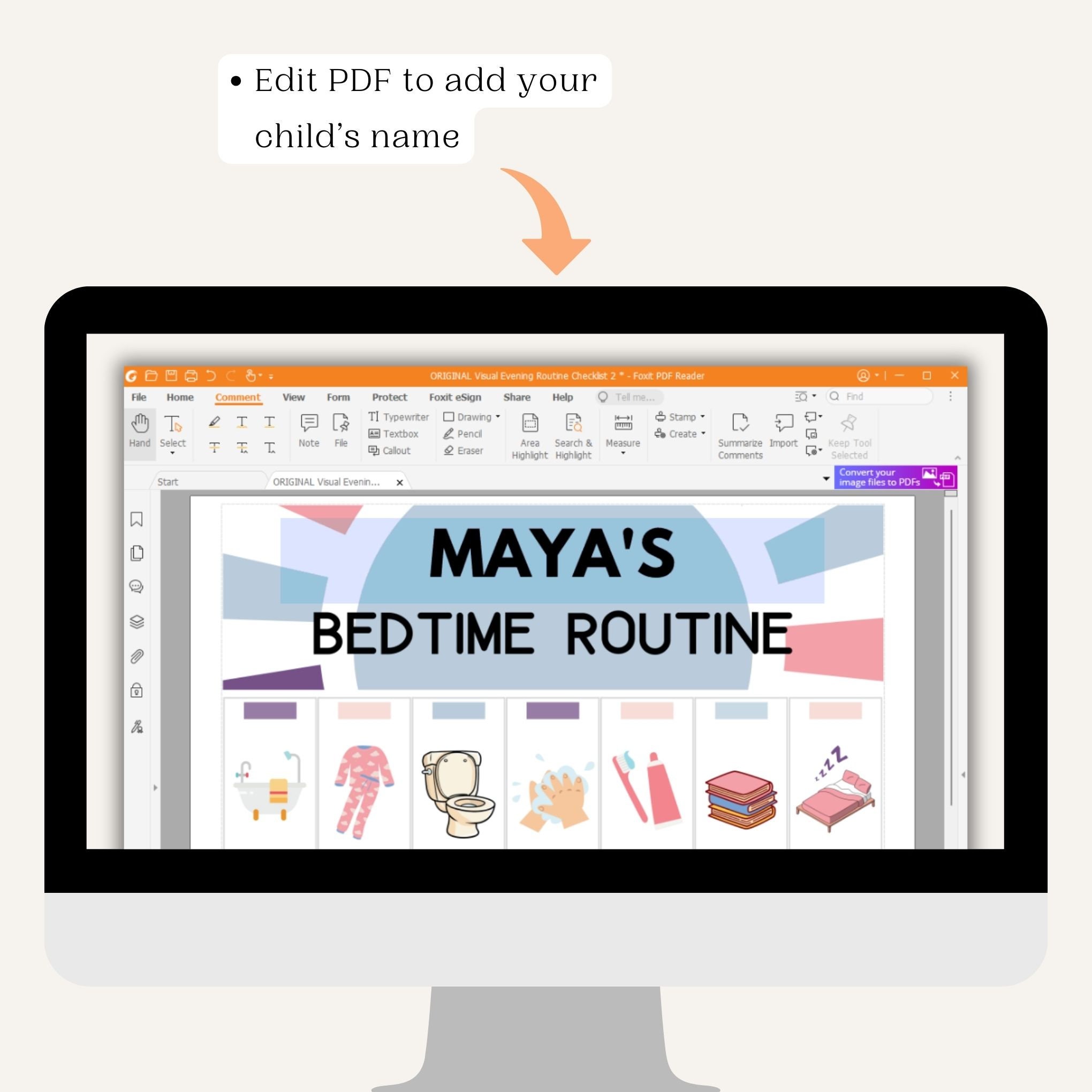 Flip Daily Routine Chart for Morning & Bedtime Morning - Etsy
