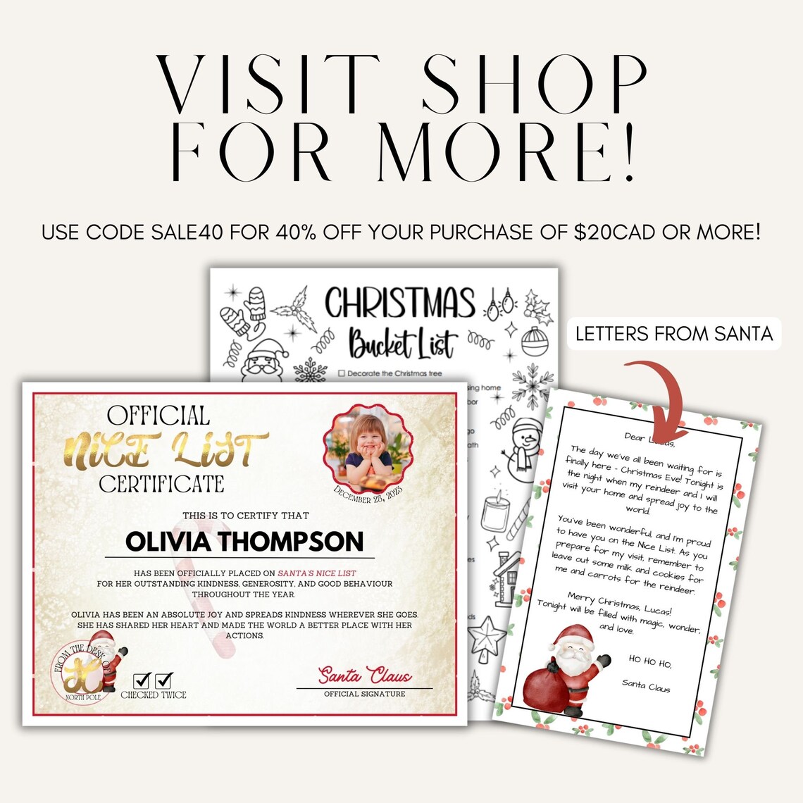 Secret Santa Questionnaire Printable, Christmas Party, Family Secret ...