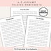 A-Z Alphabet Worksheets Bundle Printable Uppercase and - Etsy
