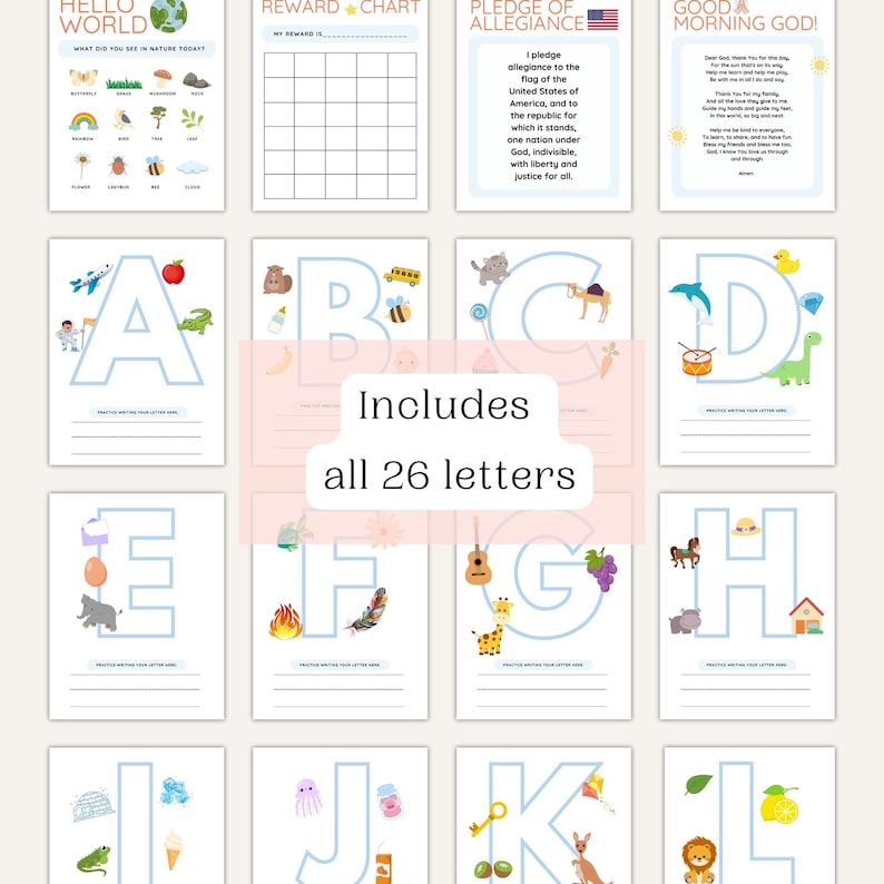 Preschool Morning Menu Printable, Homeschool Preschool, Preschool ...