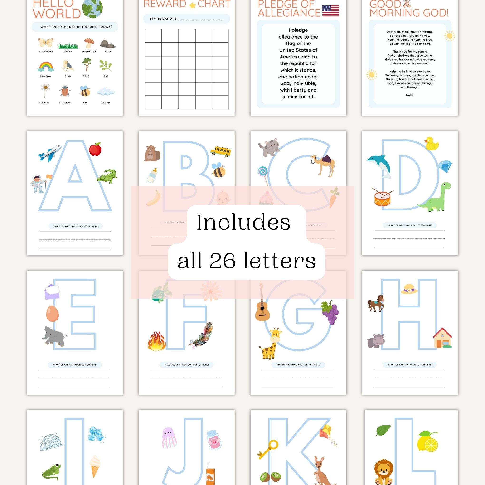 Preschool Morning Menu Printable, Homeschool Preschool, Preschool ...