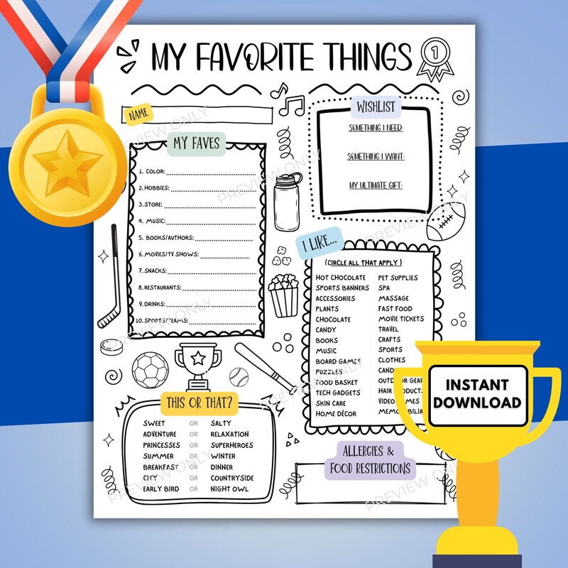 PrintablesByKlee - Etsy