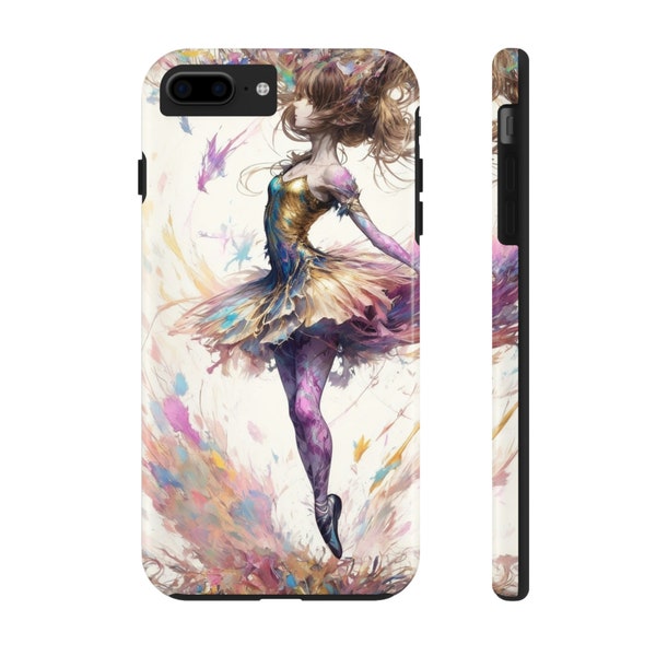 Ballerina Phone Case - Etsy