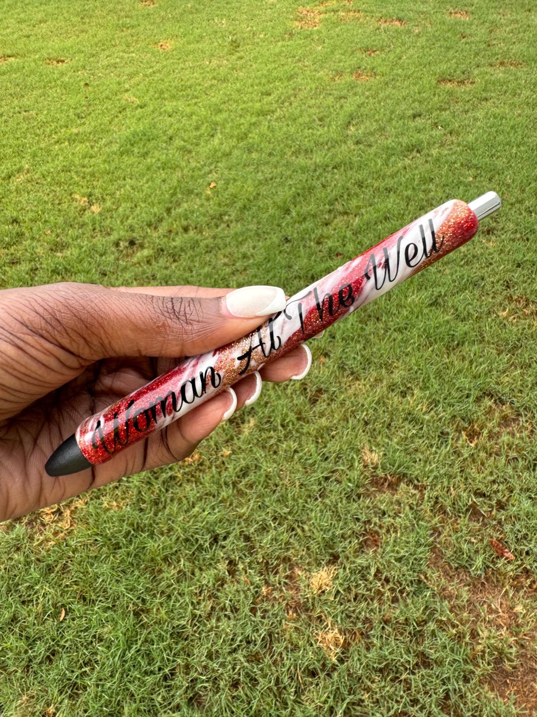 Milky Way Swirl Pen Glitter Pen | Gel Pen | Refillable Pen - Etsy