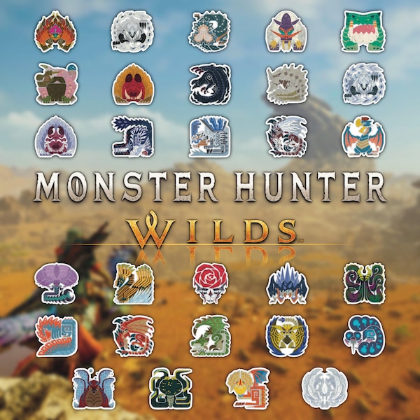 Monster Hunter Wilds - Etsy