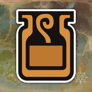 Monster Hunter World Potion Stickers - Etsy