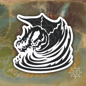 Monster Hunter World Stickers - Etsy
