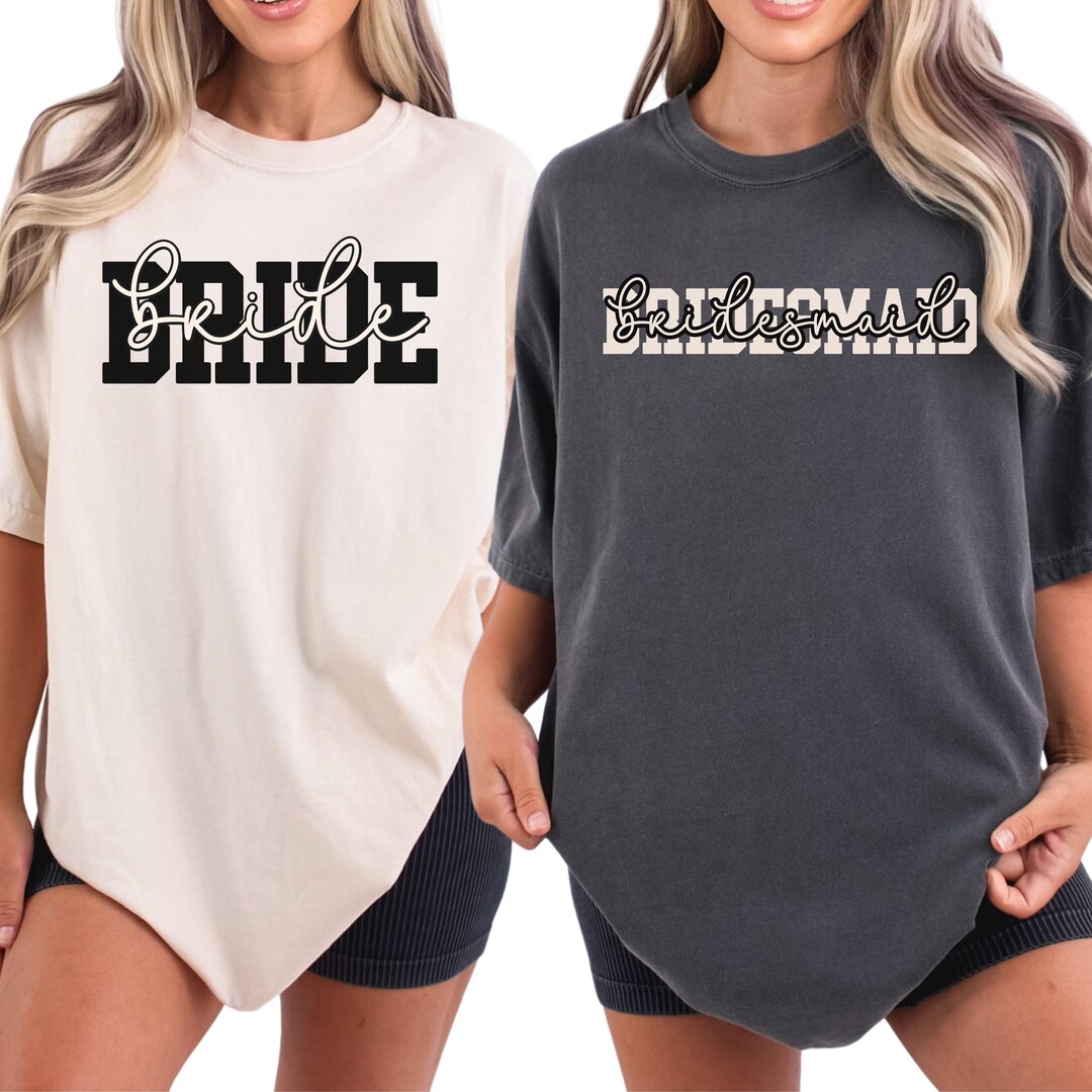 Comfort Colors® Bachelorette Matching Group Shirts, Bridal Party Gifts ...