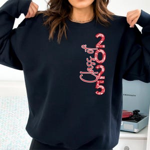 Custom Lace 2025 Senior Shirt, Class of 2025 Tshirt, Custom School ...