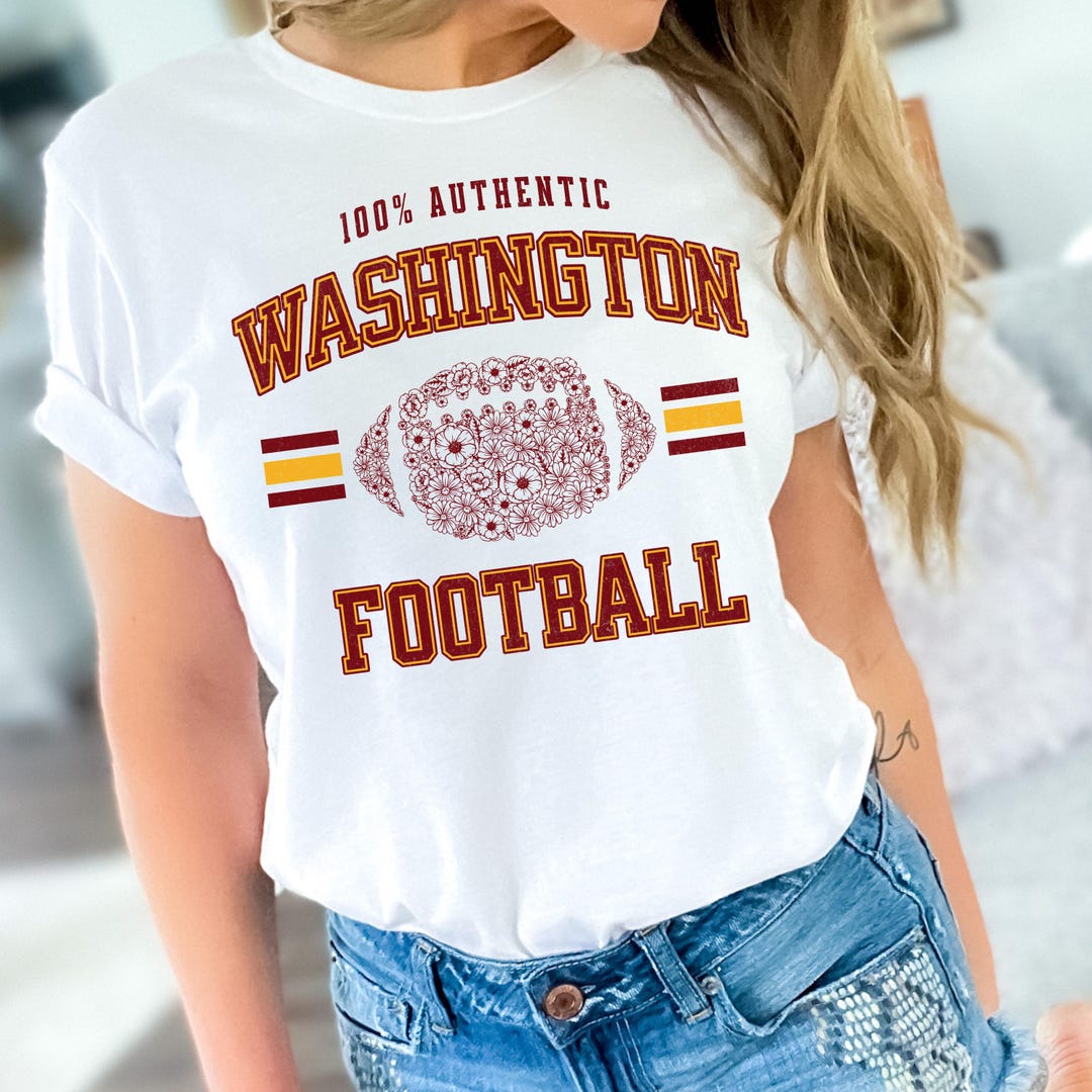 Washington Football Tshirt, Sunday Football, Washington Tee, Game Day ...