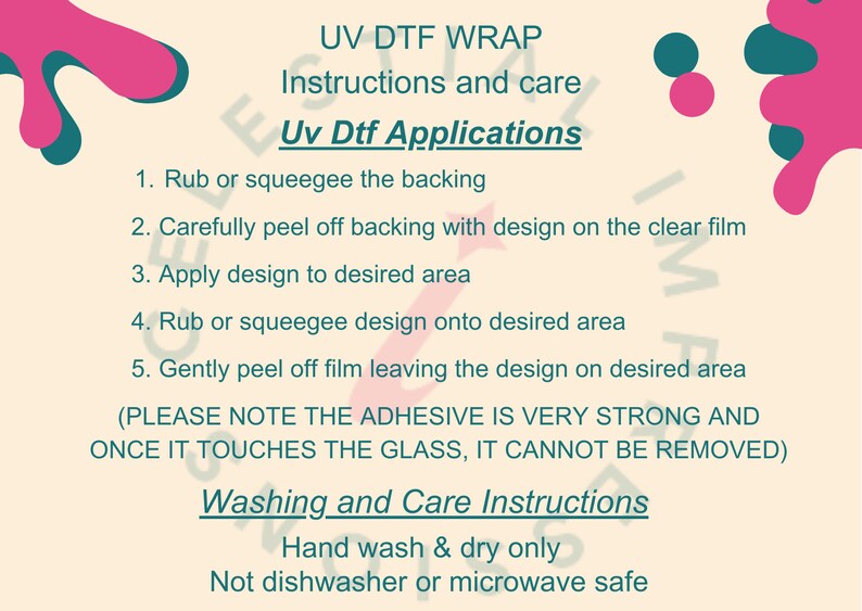 Super Mario UV DTF Wrap, Uv Dtf Glass Can, Super Mario, Uvdtf, Glass ...