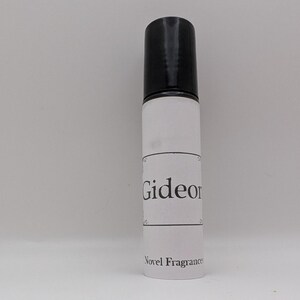 Gideon Nav - the Locked Tomb Inspired Personal Fragrance Oil, 10 Ml ...