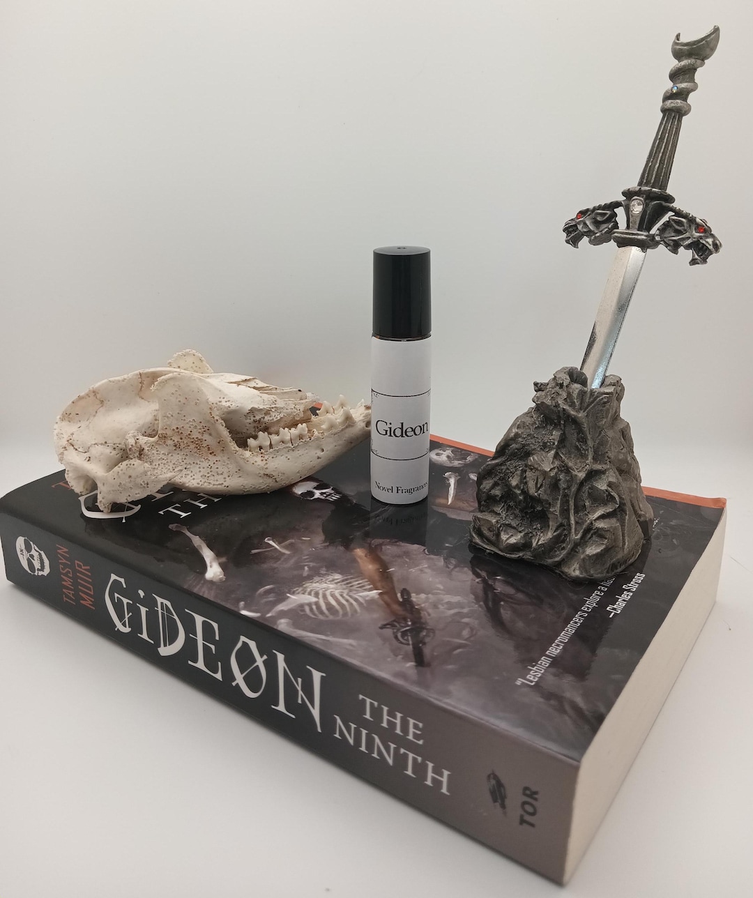 Gideon Nav the Locked Tomb Inspired Personal Fragrance Oil, 10 Ml Amber ...