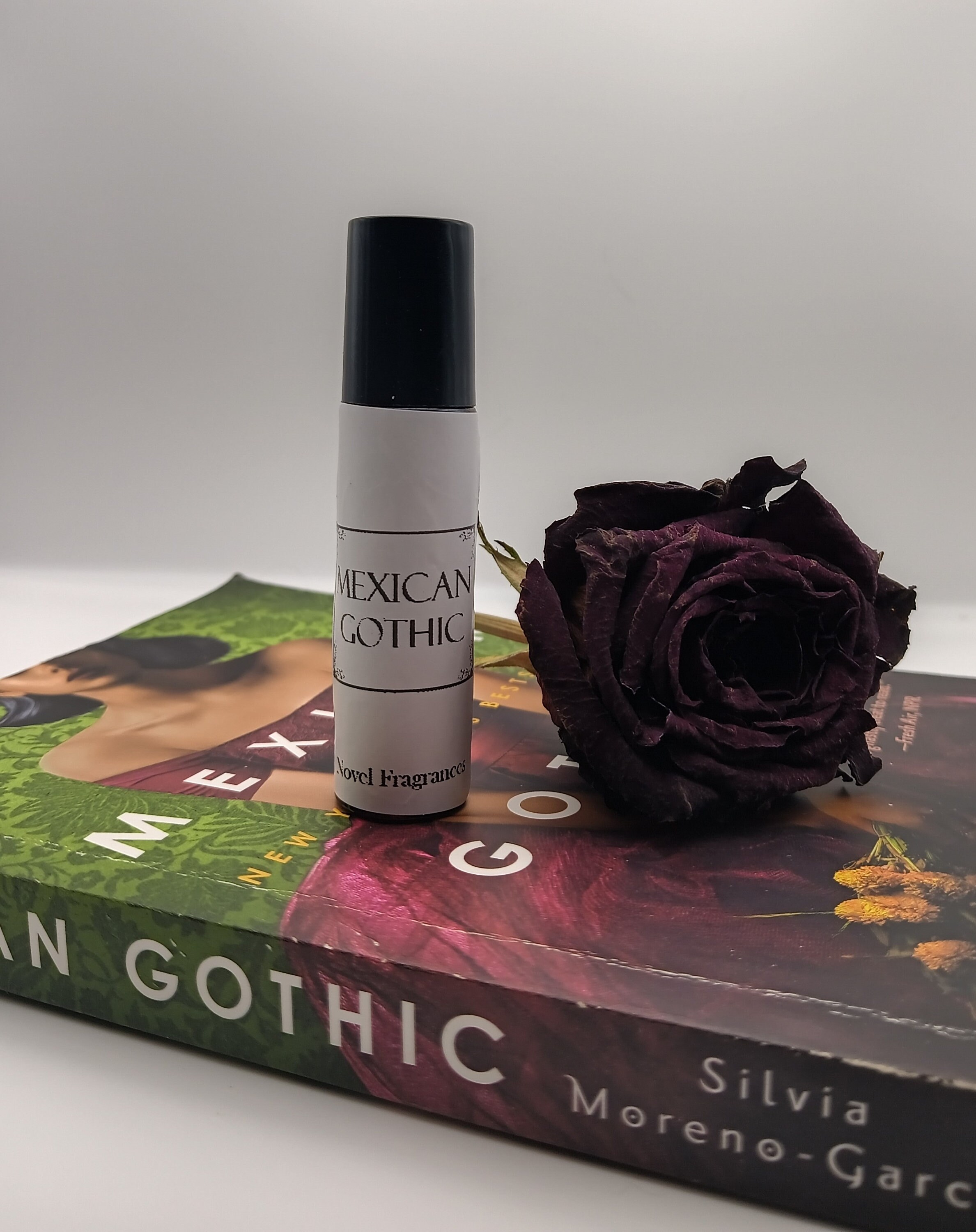 Mexican Gothic Inspired Personal Fragrance Oil 10 Ml Amber - Etsy