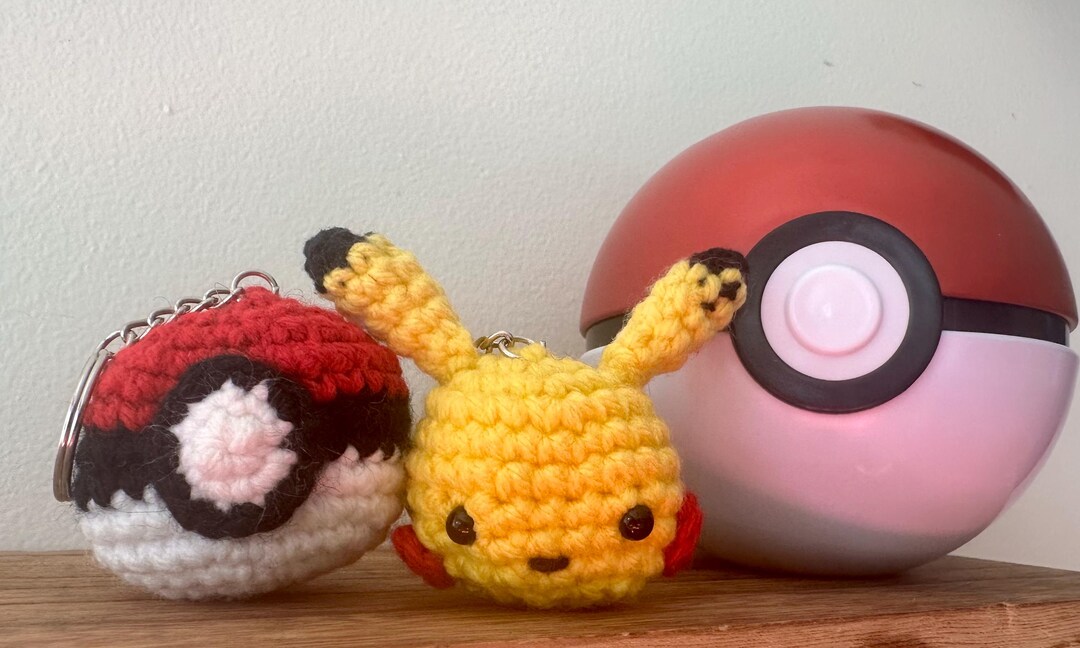 Pokémon Keychains! - Etsy
