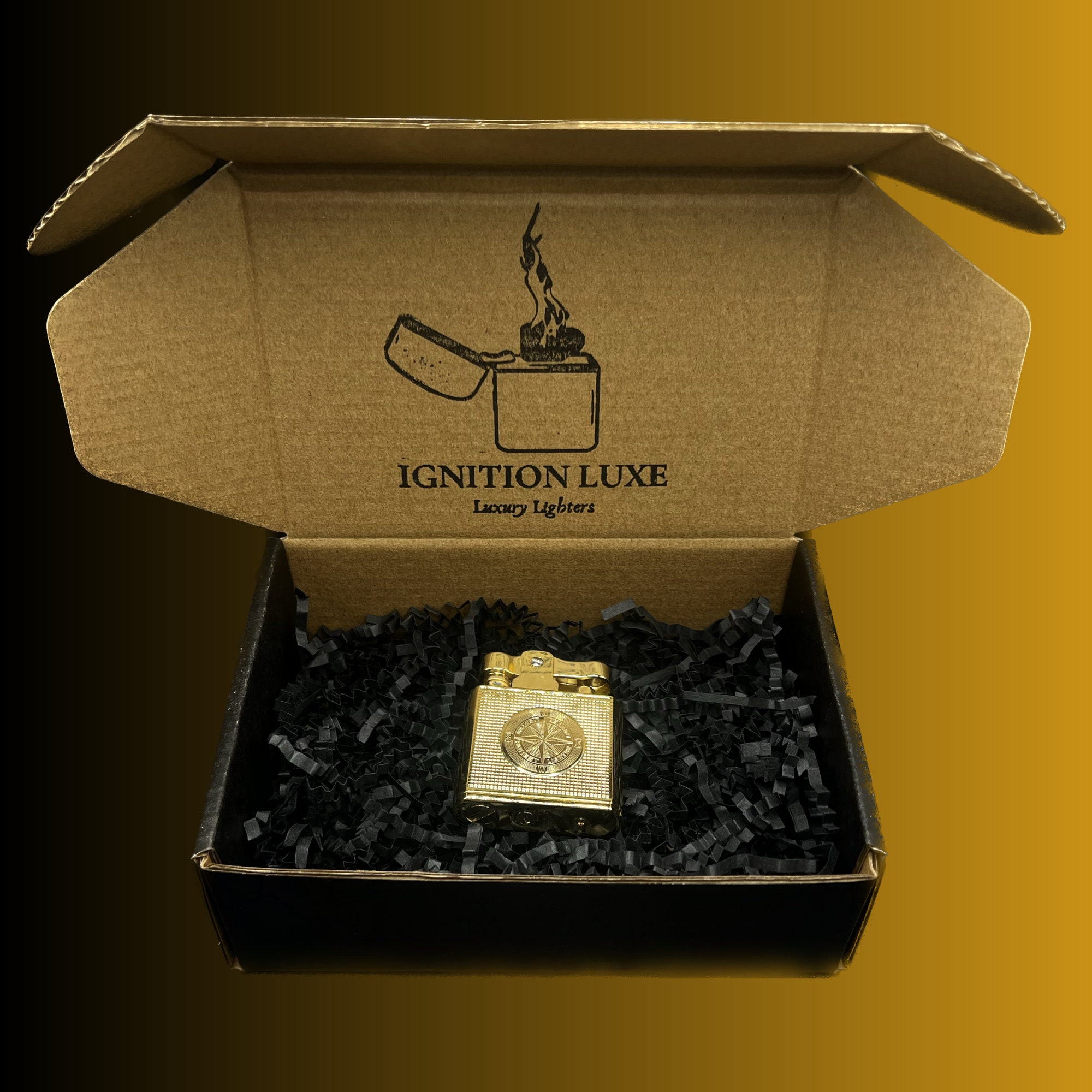 Vintage Style Compass Lighter - Etsy