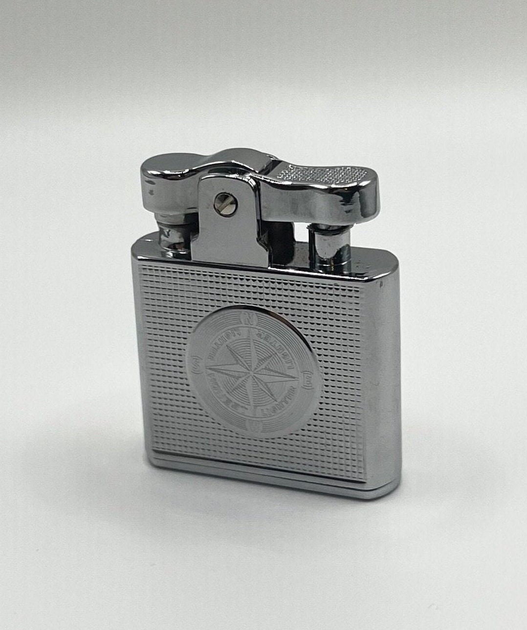 Vintage Style Compass Lighter - Etsy
