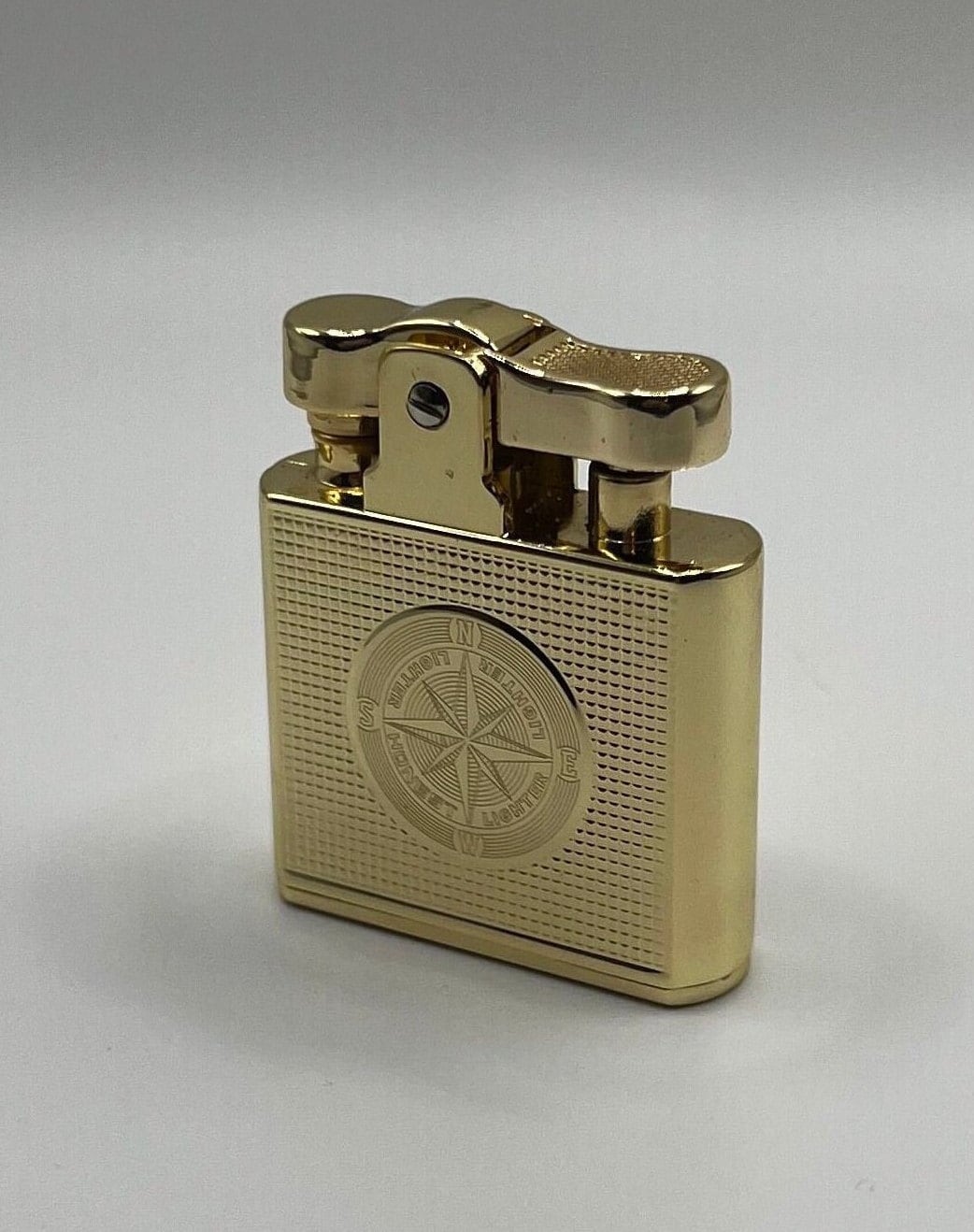 Vintage Style Compass Lighter - Etsy