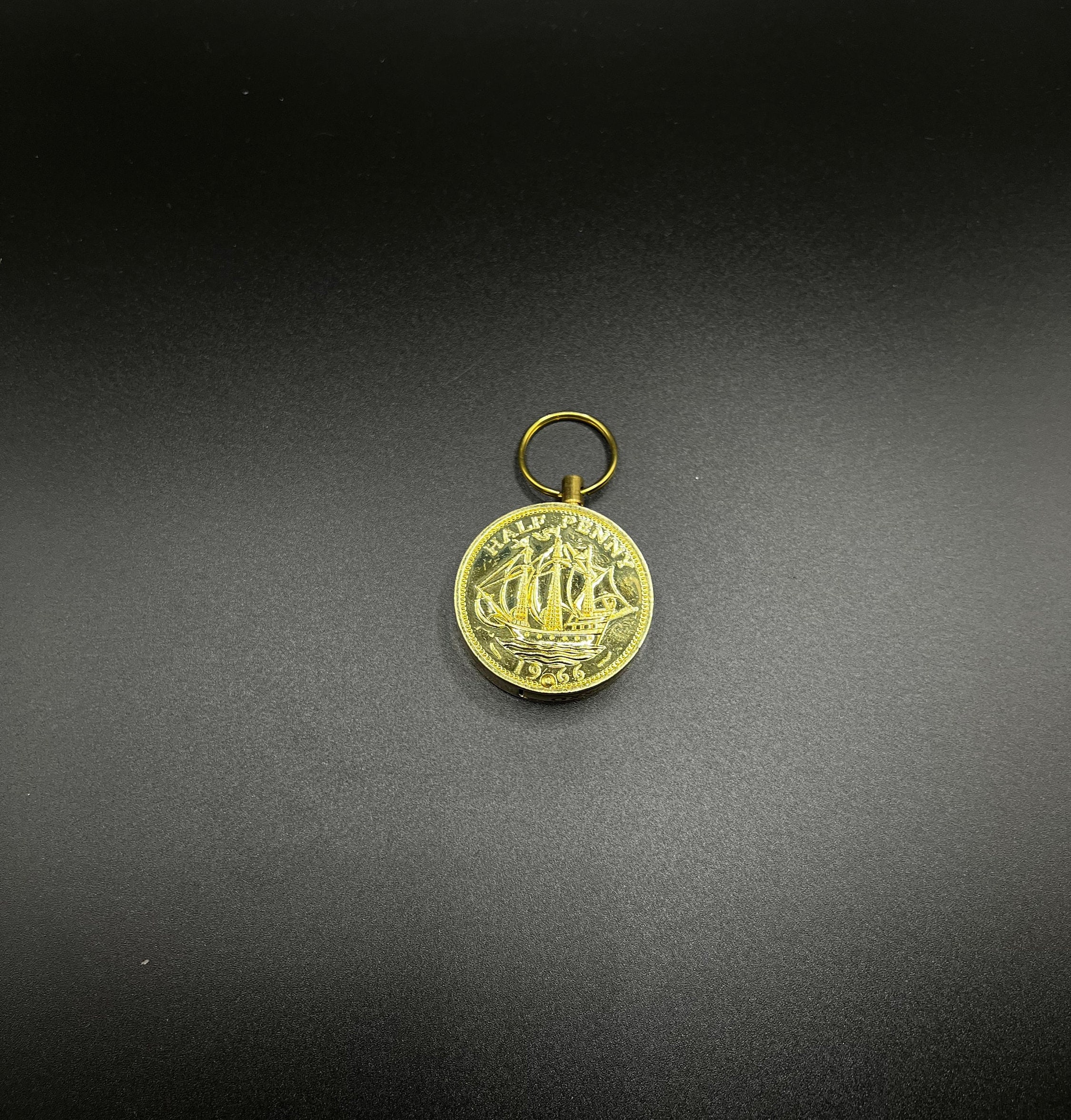 Coin Lighter Vintage Style - Etsy