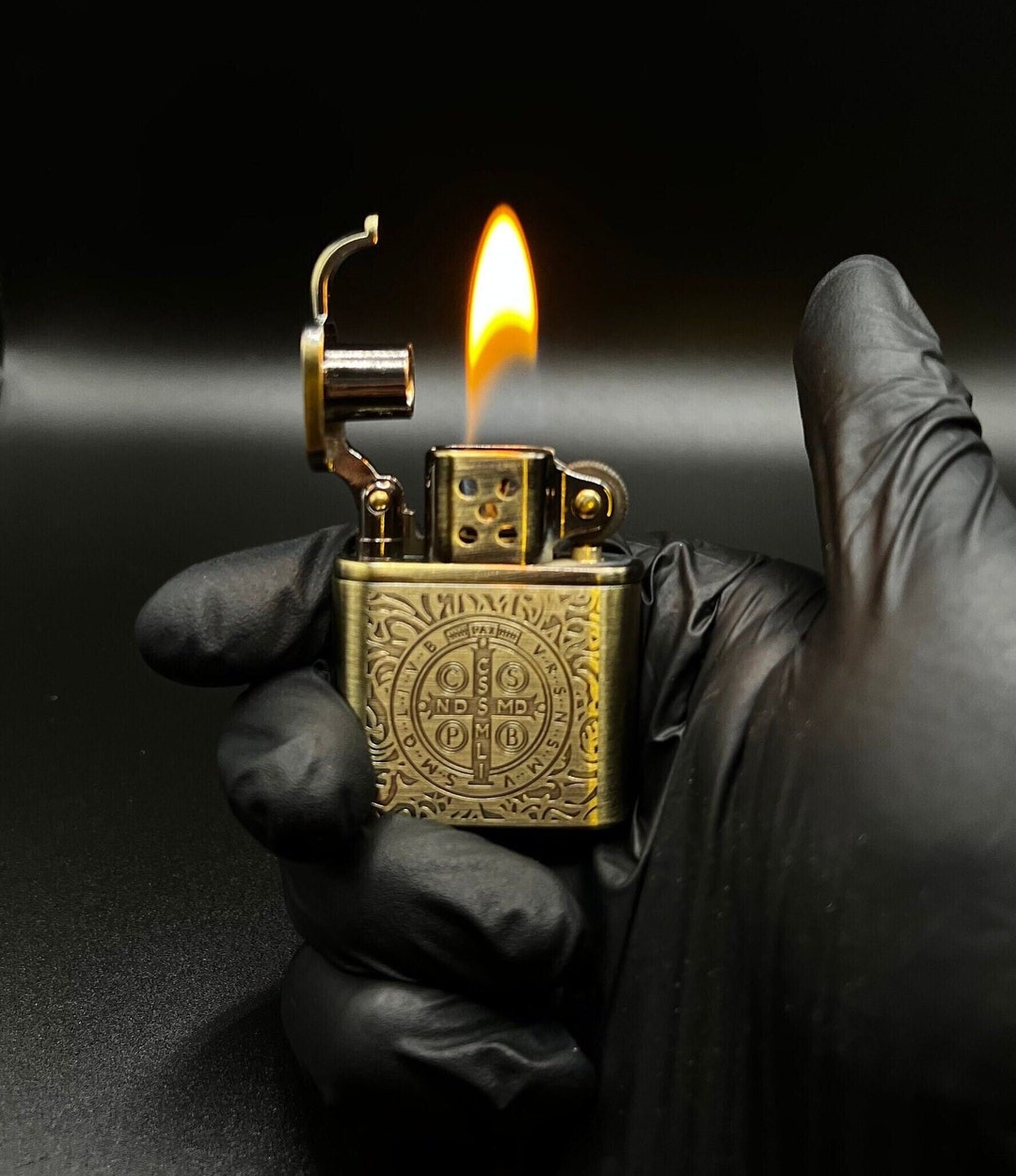 Vintage Style Lighter Windproof - Etsy