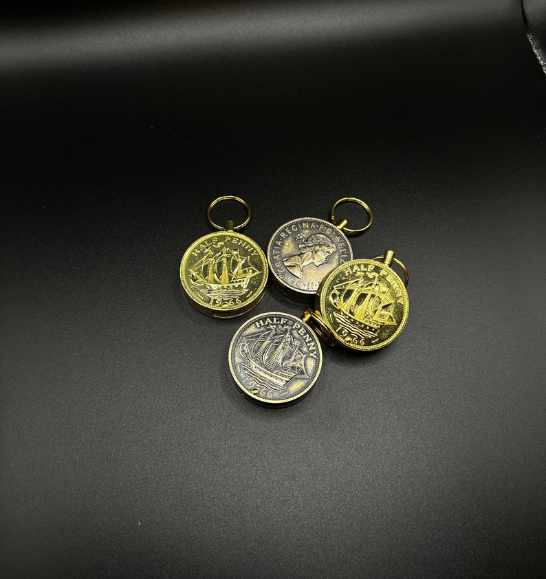 Coin Lighter Vintage Style - Etsy