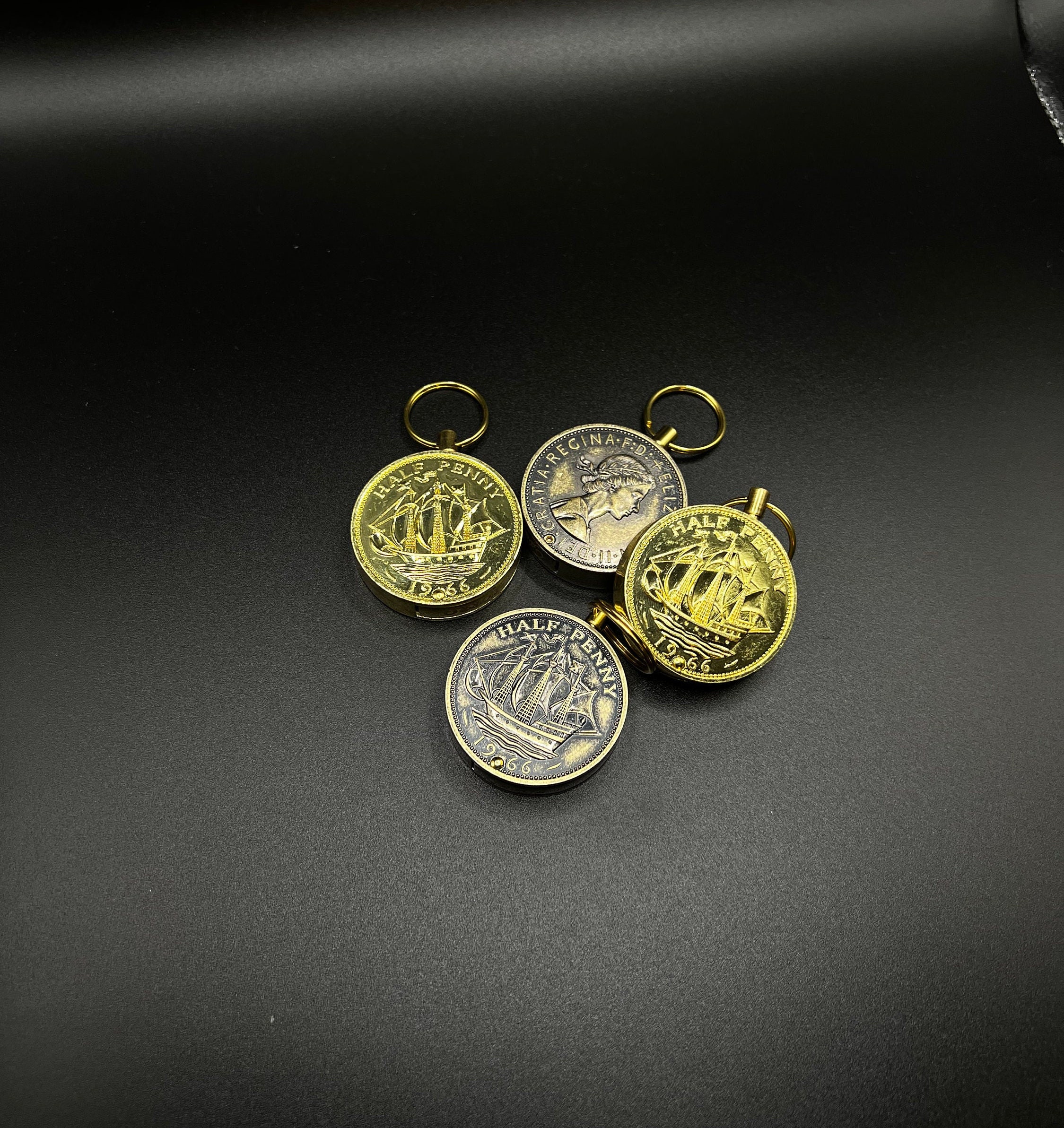 Coin Lighter Vintage Style - Etsy