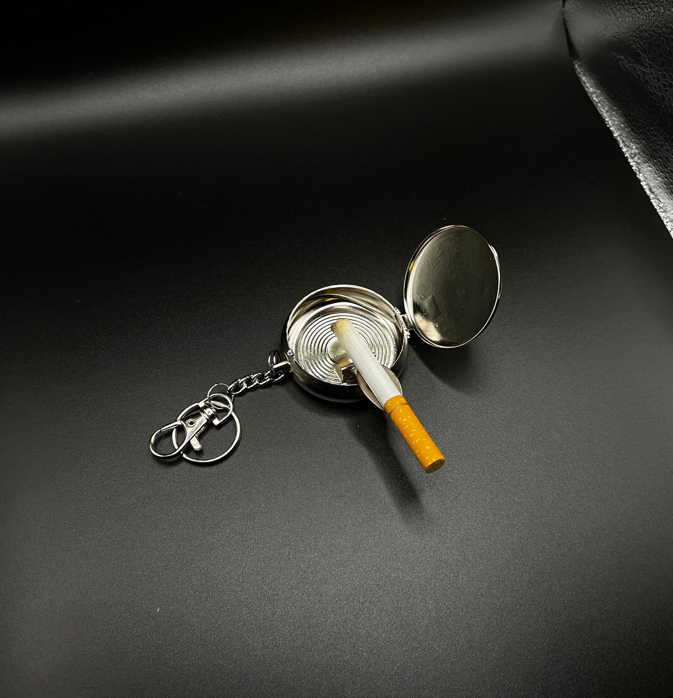 Portable Ashtray Key Chain - Etsy