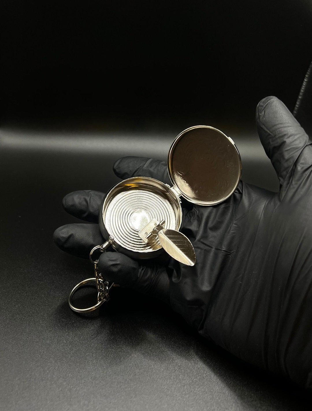 Portable Ashtray Key Chain - Etsy