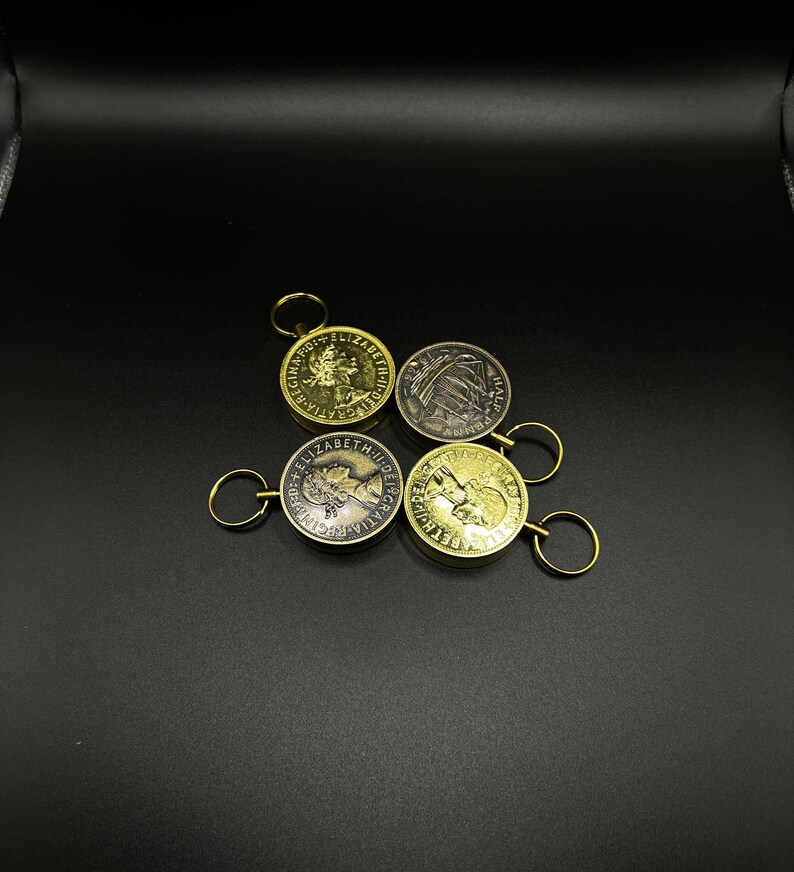 Coin Lighter Vintage Style - Etsy