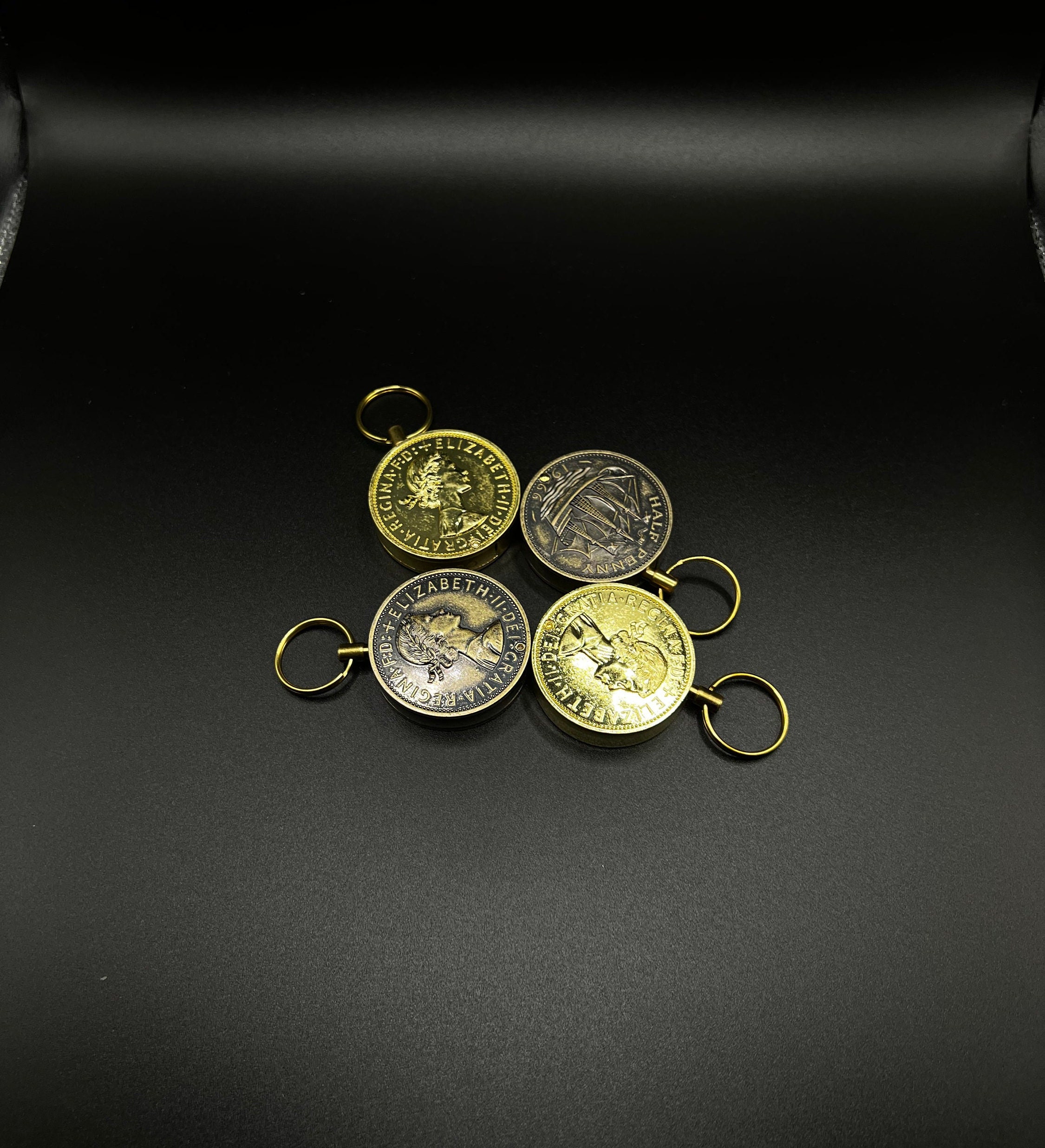 Coin Lighter Vintage Style - Etsy