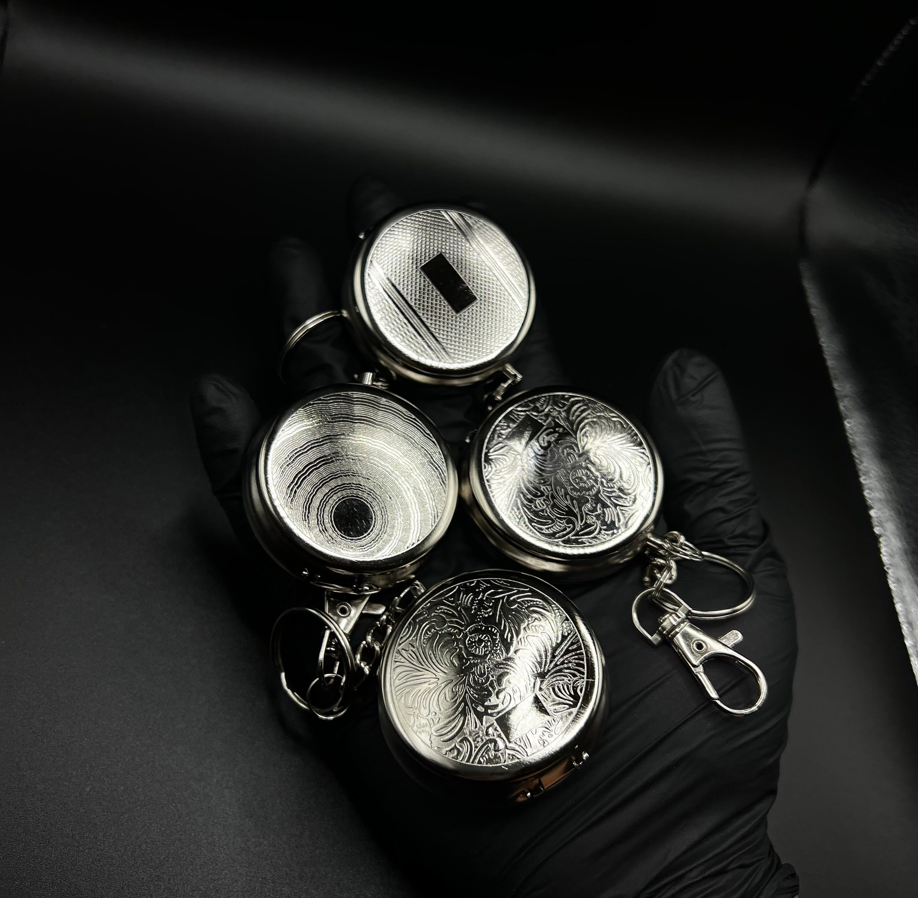 Portable Ashtray Key Chain - Etsy