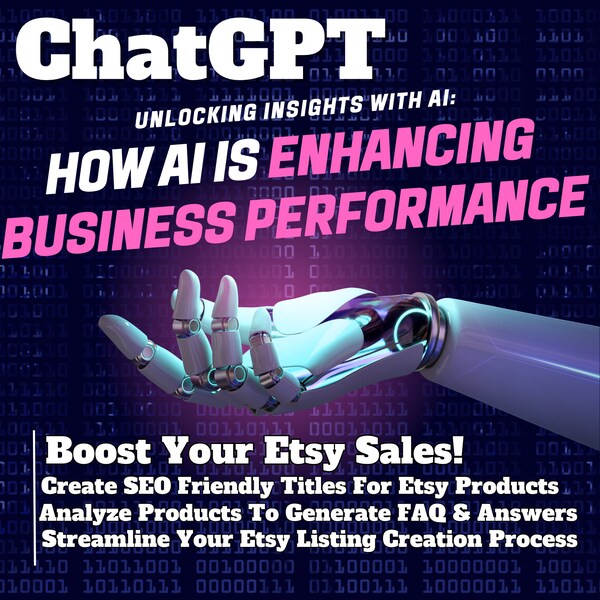 Chatgpt Cheat Sheet - Etsy UK