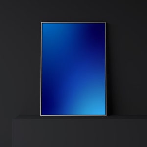 Ocean Blue Gradient Wallpaper Background Digital Paper Abstract ...