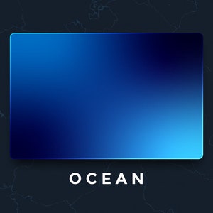 Ocean Blue Gradient Wallpaper Background Digital Paper Abstract ...