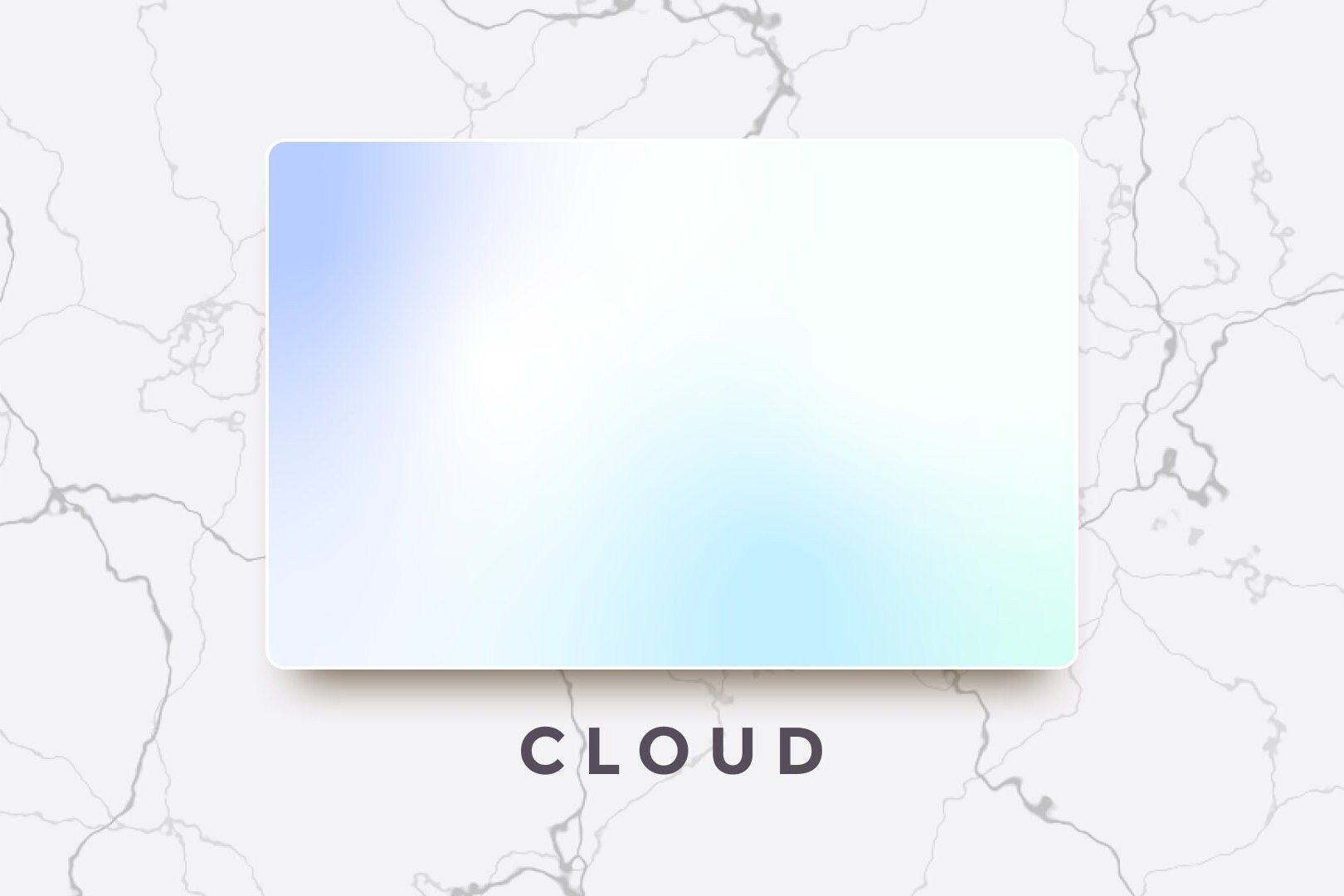 Cloud Aura Gradient Background Digital Paper Abstract Background Light ...