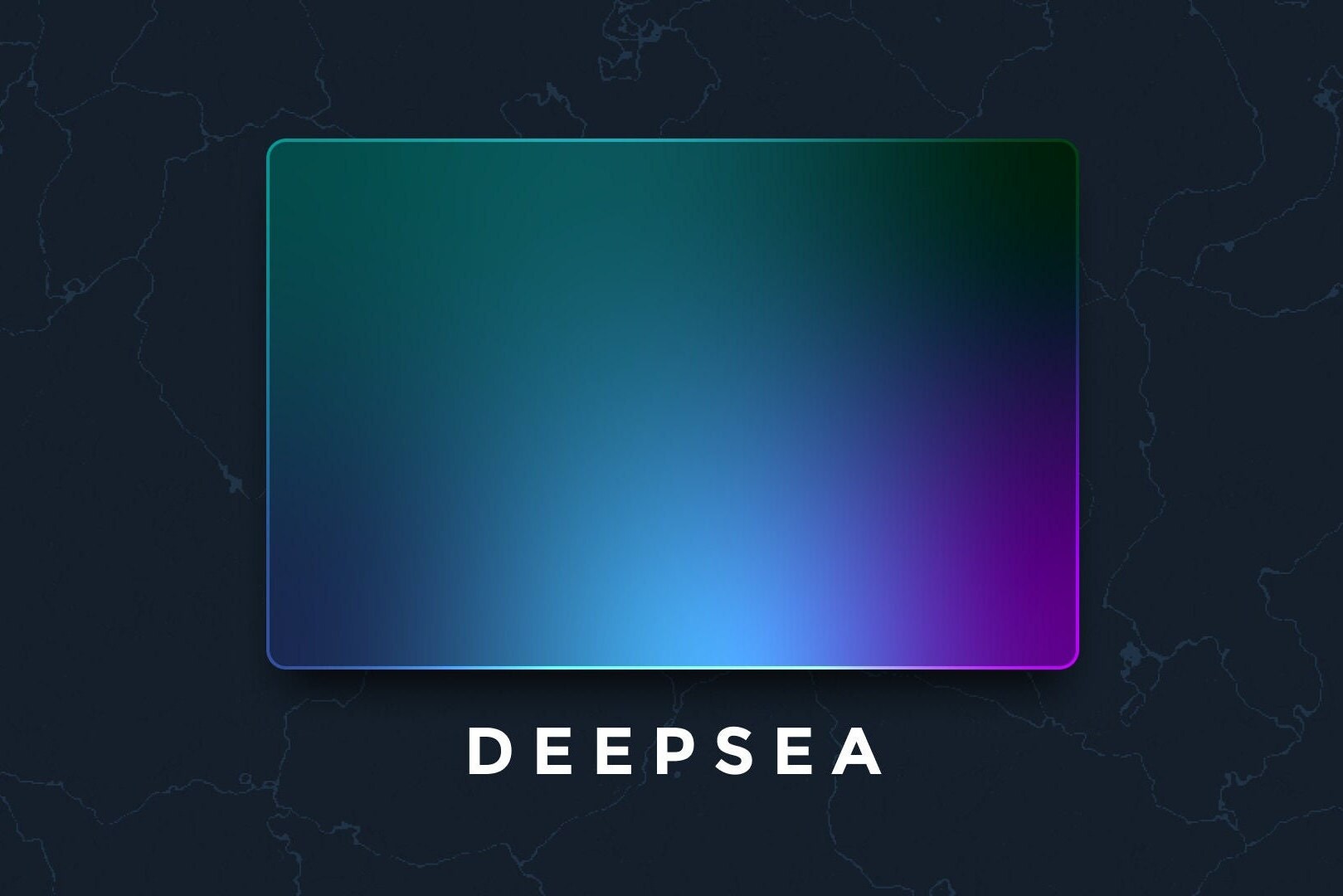 Deepsea Blue Gradient Background Digital Paper Abstract Background Dark Colors, Instant Download ...