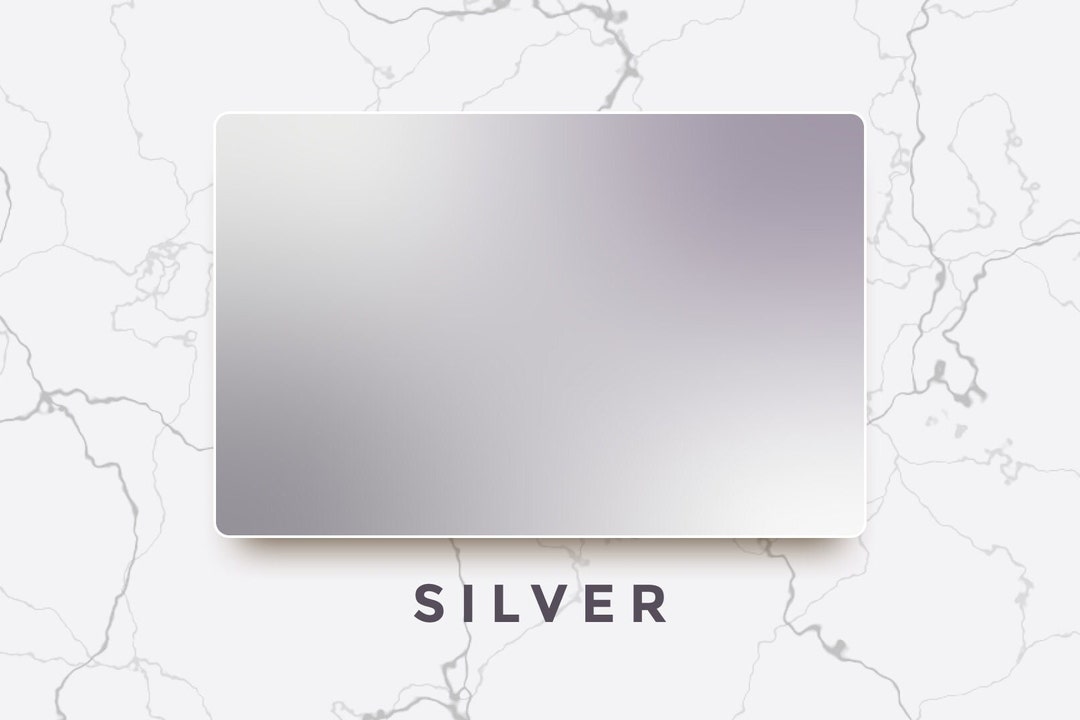 Silver Aura Gradient Background Digital Paper Abstract Background Light ...