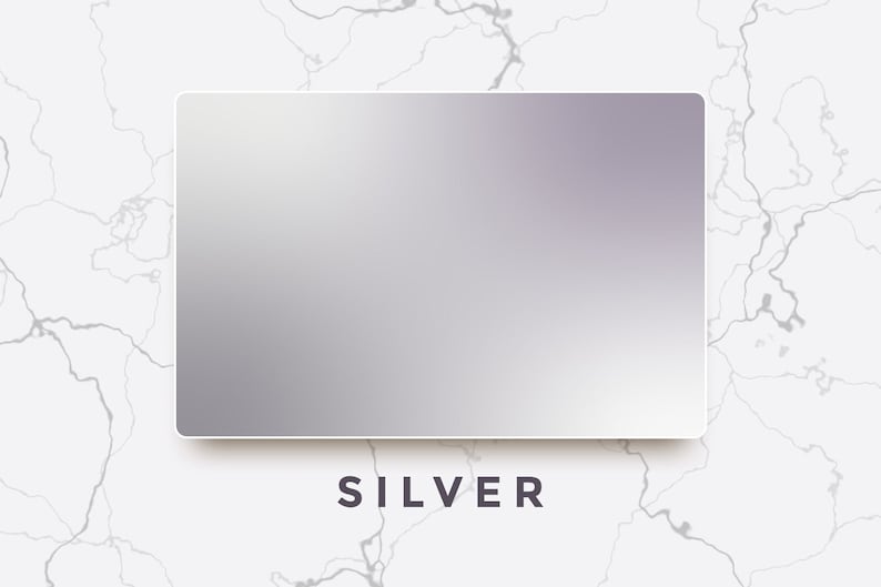 Silver Aura Gradient Background Digital Paper Abstract Background Light ...