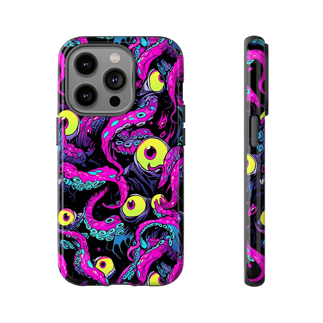 Shoggy Phone Case! Eldritch Arkham Horror Anime Aesthetic Cell Phone ...