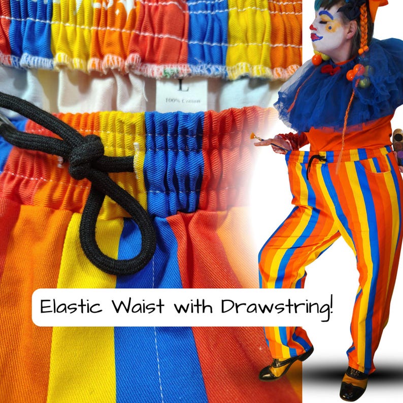 Juicy Beetle Suit Pants ;) Black and White Stripe Canvas Creepy ...