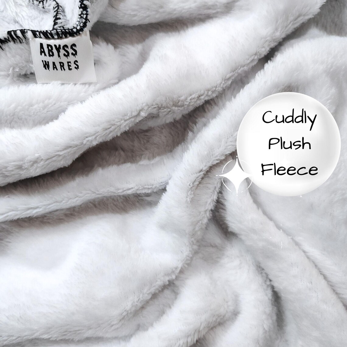 Glitchscape Bunny Ears Zip up Hoodie, Womens Weirdcore Fuzzy Rabbit Ear ...