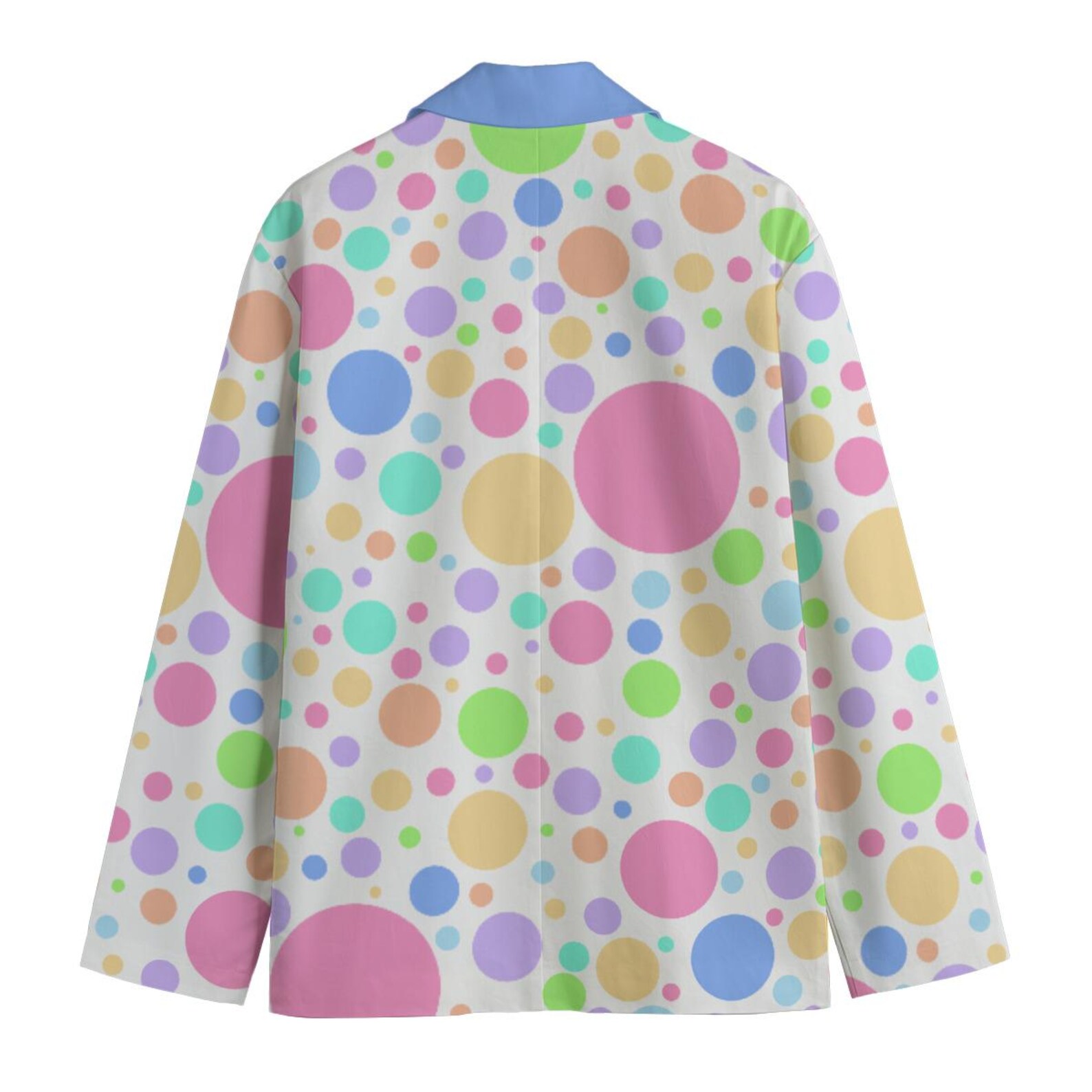 Softie Spots Clowncore Blazer, Nonbinary Clown Suit Jacket Cotton ...