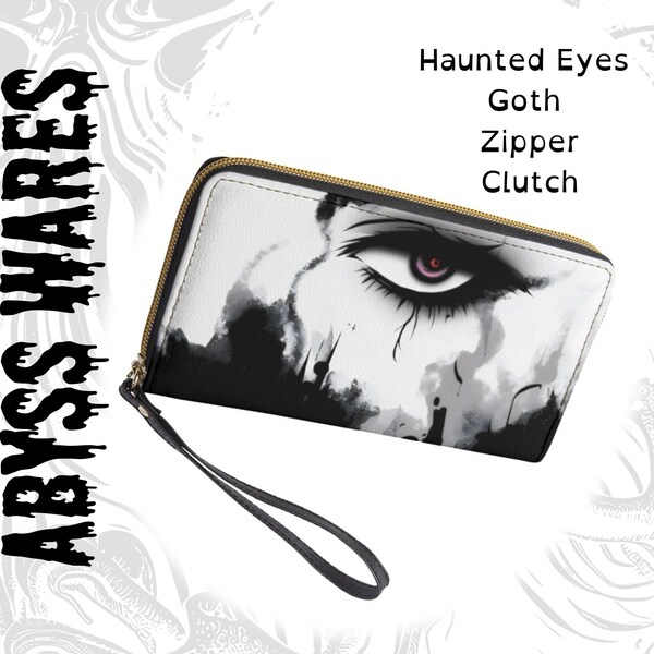 Creepy Eye Wallet - Etsy