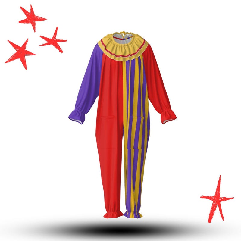Jester Full Costume - Etsy