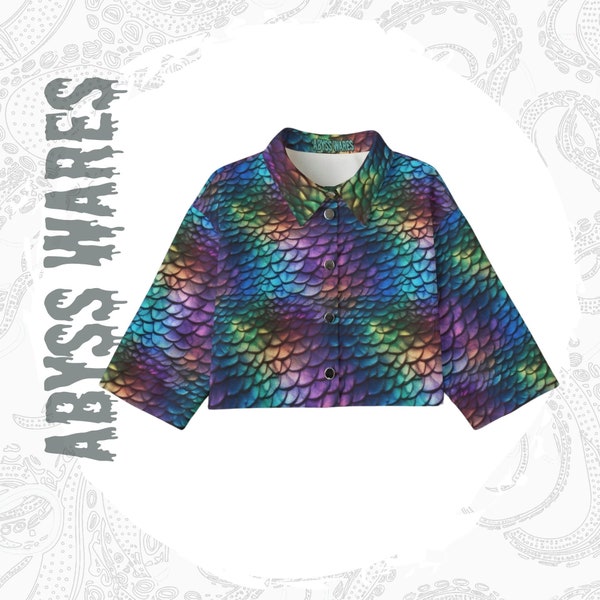 Rainbow Fish Scales - Etsy