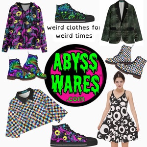 Scifi Landscape Bolero Weirdcore Alien Planet Cyberpunk Jacket Weird ...